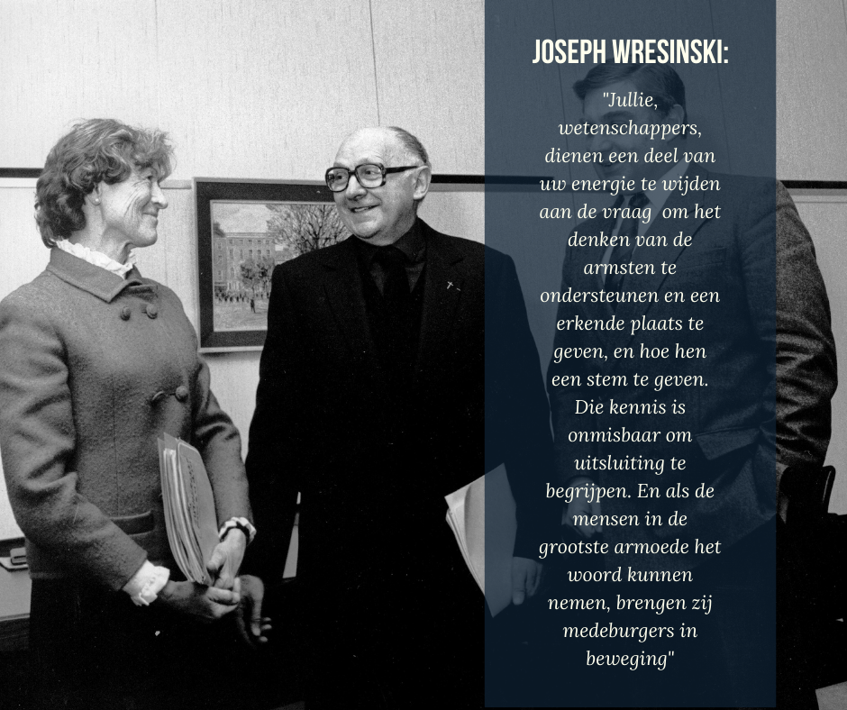Joseph Wresinski - ATD-Vierdewereld