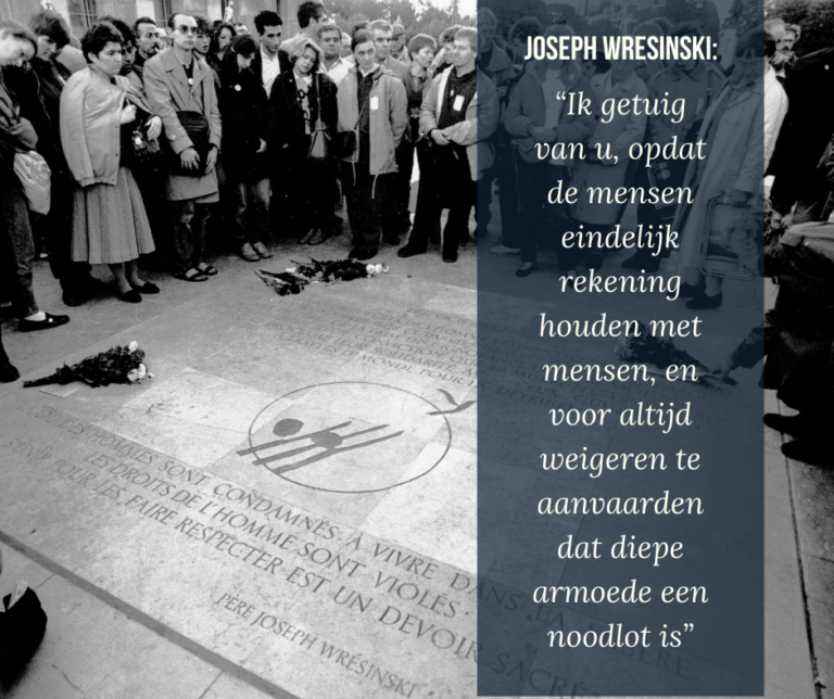Joseph Wresinski - ATD-Vierdewereld